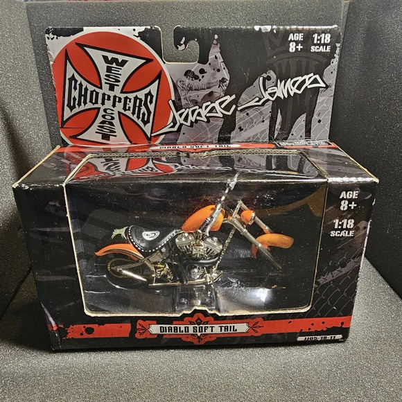 West Coast Choppers | Toys | West Coast Choppers Jesse James Diablo ...